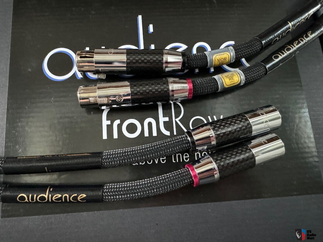 Audience frontRow XLR Interconnects (1.5m) Photo #4952304 - US Audio Mart
