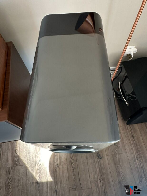 Q Acoustics Concept 300 - Silver and Ebony Finish With Tensegrity ...