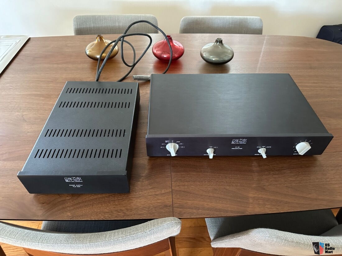 Mark Levinson No. 28 full function preamplifier with high-gain (MC ...