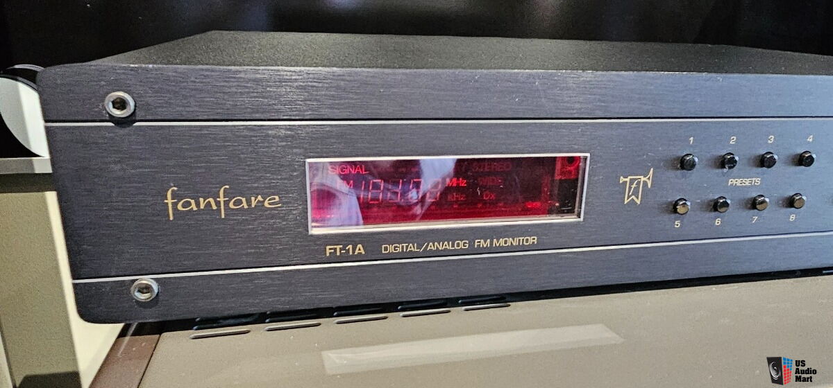 Fanfare FT-1a tuner Photo #4953217 - US Audio Mart
