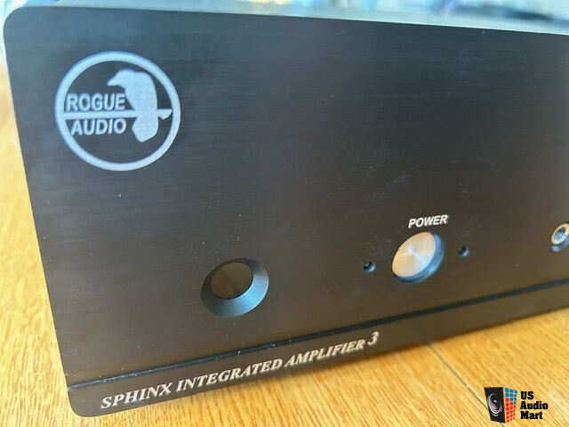Rogue Audio Sphinx V3 - Hybrid Integrated Amplifier- w/Metal Remote ...
