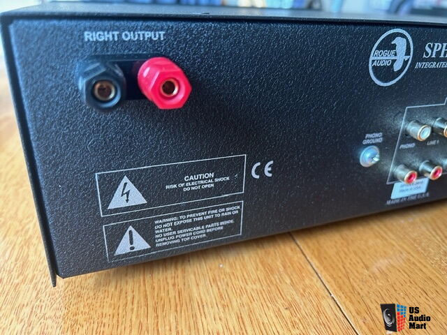 Rogue Audio Sphinx V3 - Hybrid Integrated Amplifier- w/Metal Remote ...