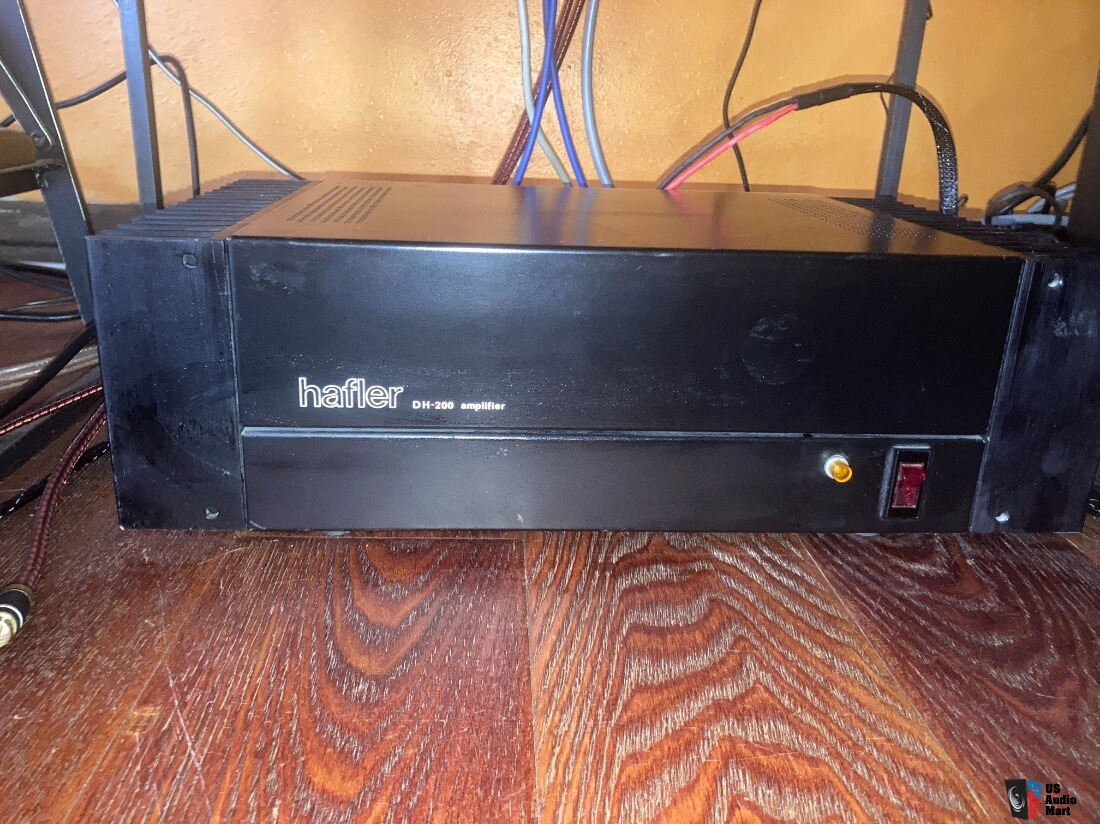 hafler DH-200 amplifier Photo #4953251 - US Audio Mart