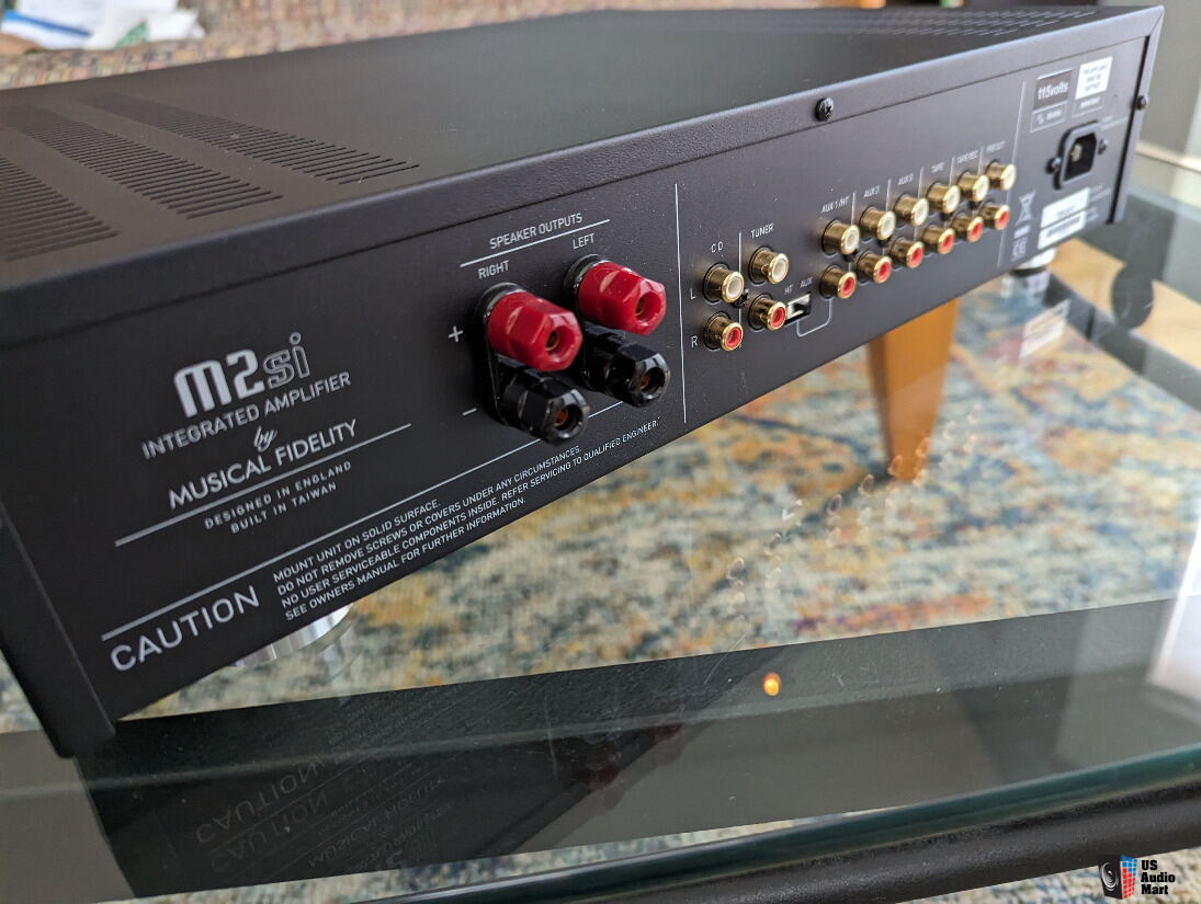 Musical Fidelity M2 M2si Integrated Amplifier Photo #4953613 - UK Audio ...