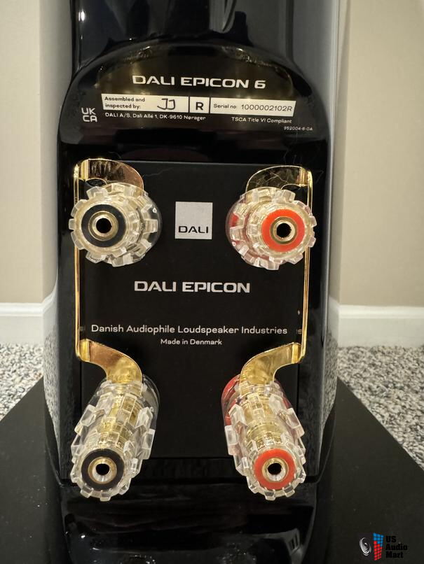 Dali Epicon 6 Walnut Photo #4953956 - US Audio Mart