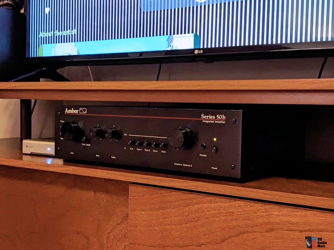 Amber Series 50b Integrated Amplifier