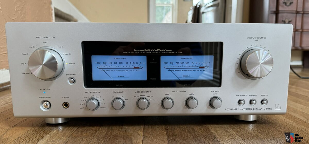 Luxman L-505U USA Model Photo #4954549 - US Audio Mart