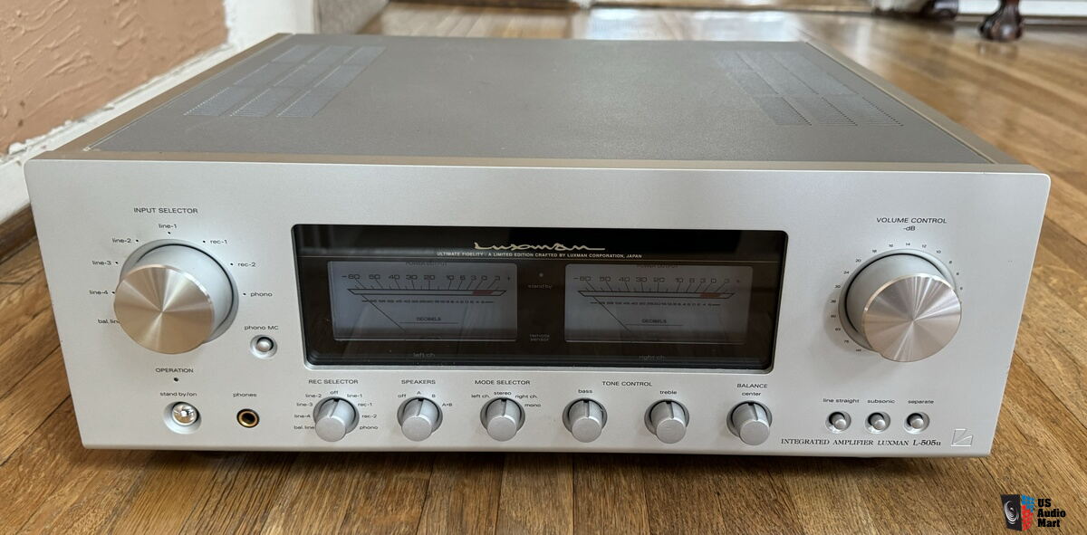 Luxman L-505U USA Model Photo #4954550 - US Audio Mart