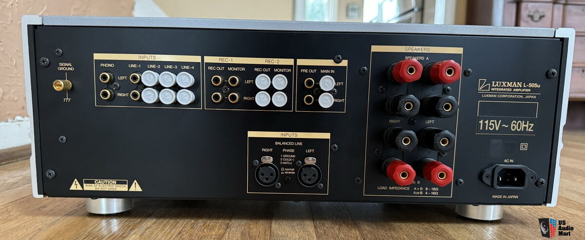Luxman L-505U USA Model Photo #4954553 - US Audio Mart