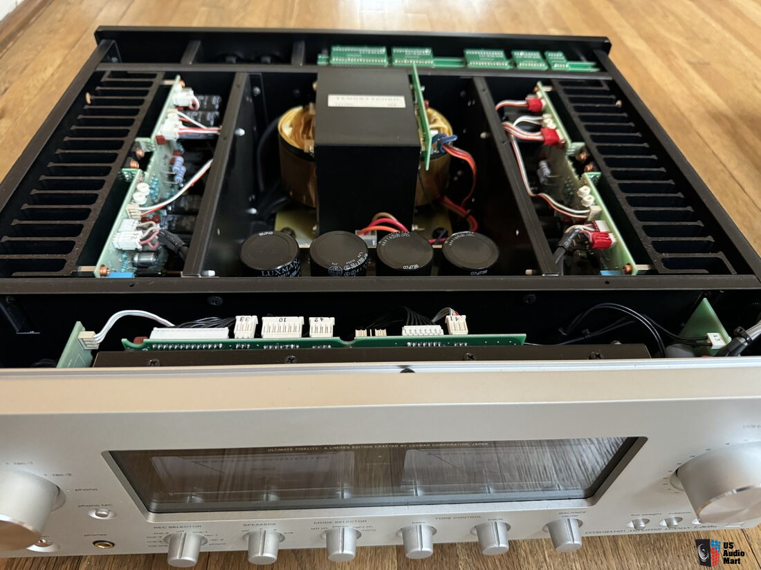 Luxman L-505U USA Model Photo #4954558 - US Audio Mart