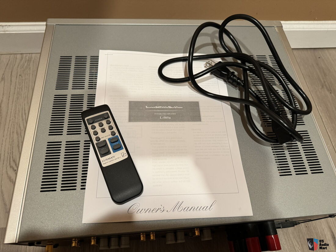 Luxman L-505U USA Model Photo #4954562 - US Audio Mart