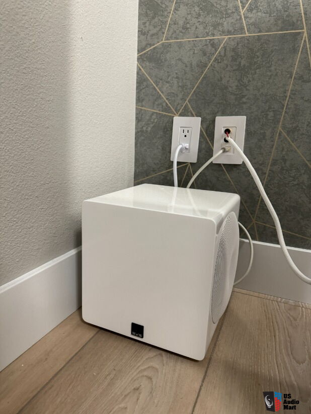 SVS 3000 Micro Subwoofer, Gloss White, (4) Available Photo #4955237 ...