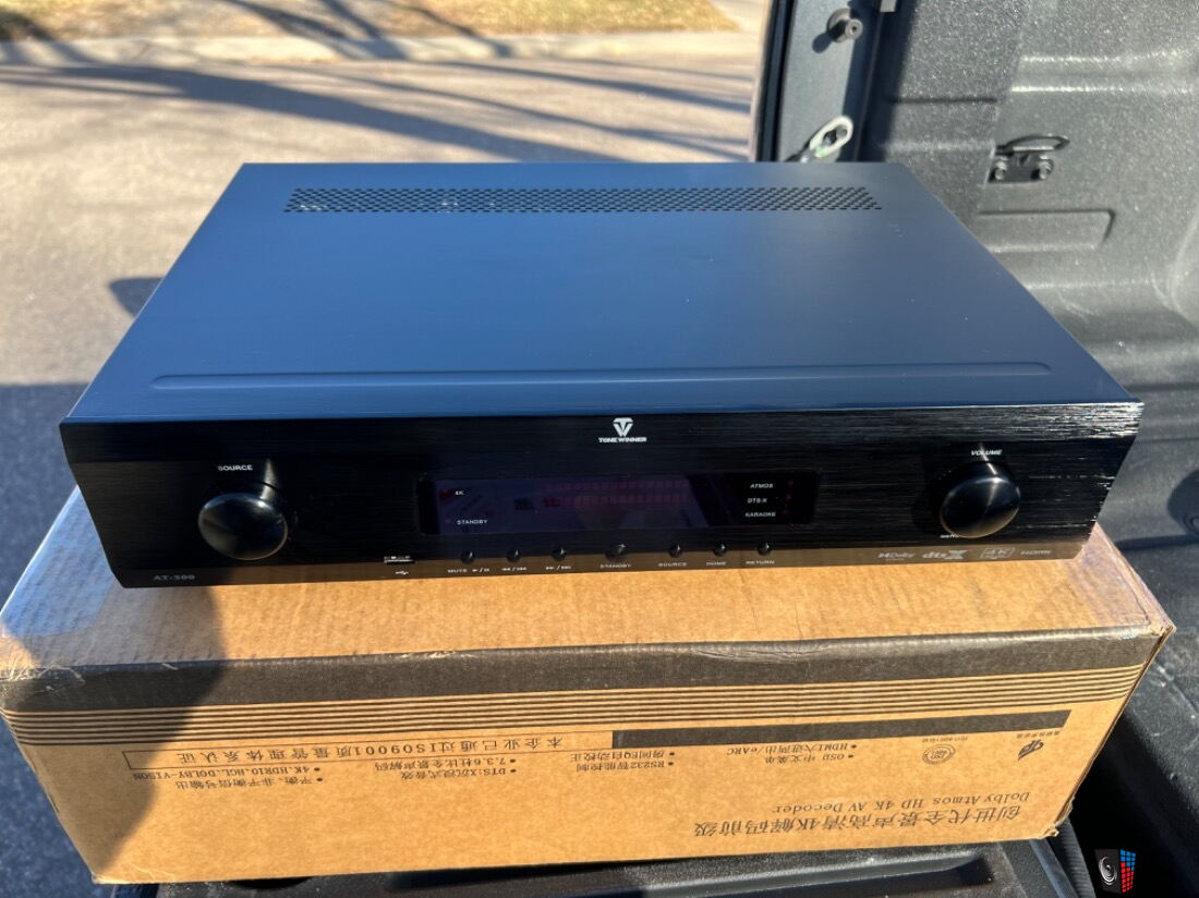 Tonewinner AT-300...Great Sounding Pre/Pro!!
