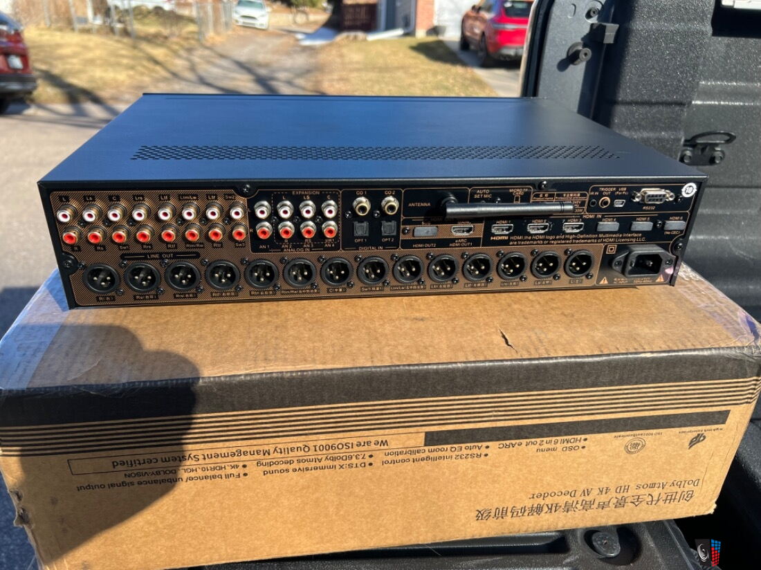 Tonewinner AT-300...Great Sounding Pre/Pro!!