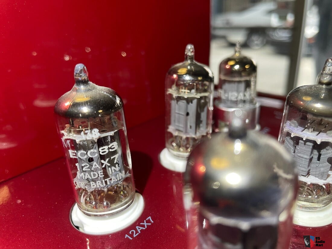 Triode TRV-4SE VACUUM TUBE STEREO PRE-Amplifier Photo #4955690 - US ...