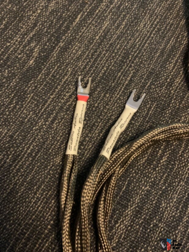 Sablon 6' bi-wire Speaker Cables Photo #4956545 - US Audio Mart