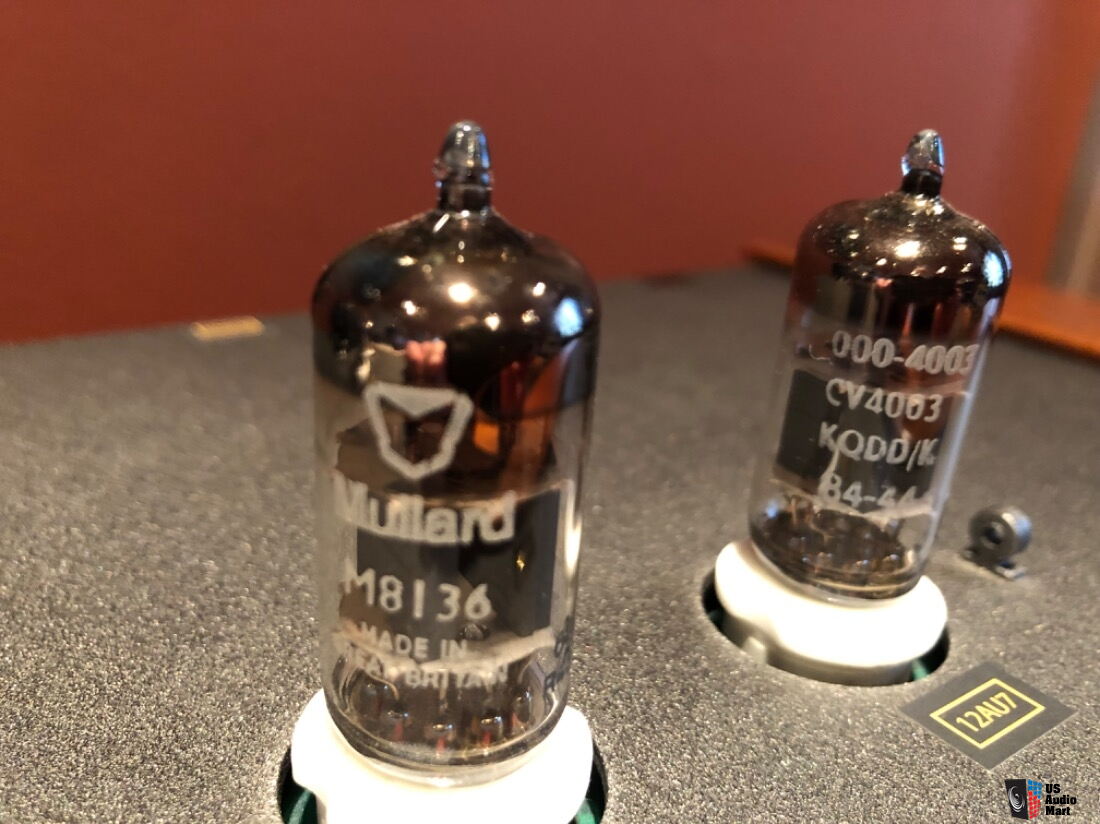 Triode Lab Au Pre (Original) Tube Preamp with MM phono stage Photo ...