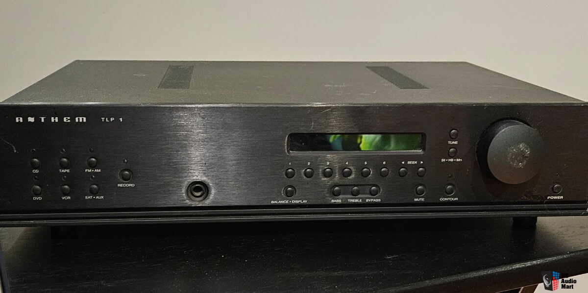 Anthem Pre-Amp TLP-1 Photo #4956948 - US Audio Mart