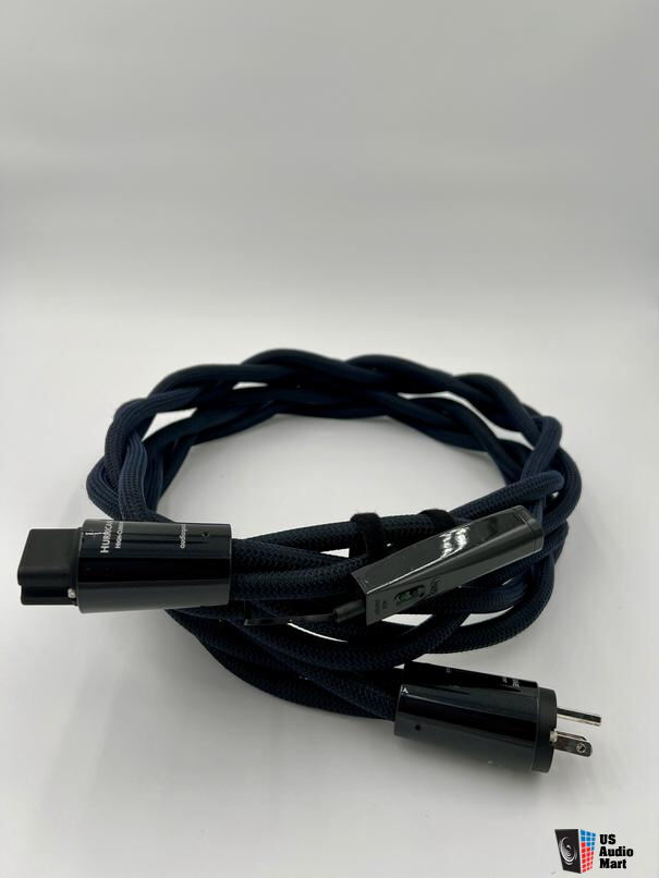 AudioQuest High Current Hurricane Power Cord 2 meter 20 amp Braided ...