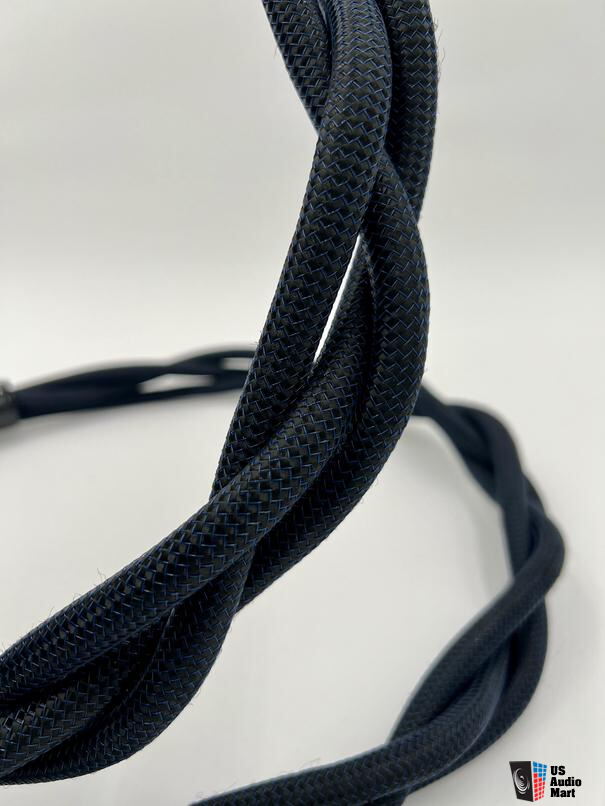 AudioQuest High Current Hurricane Power Cord 2 meter 20 amp Braided ...
