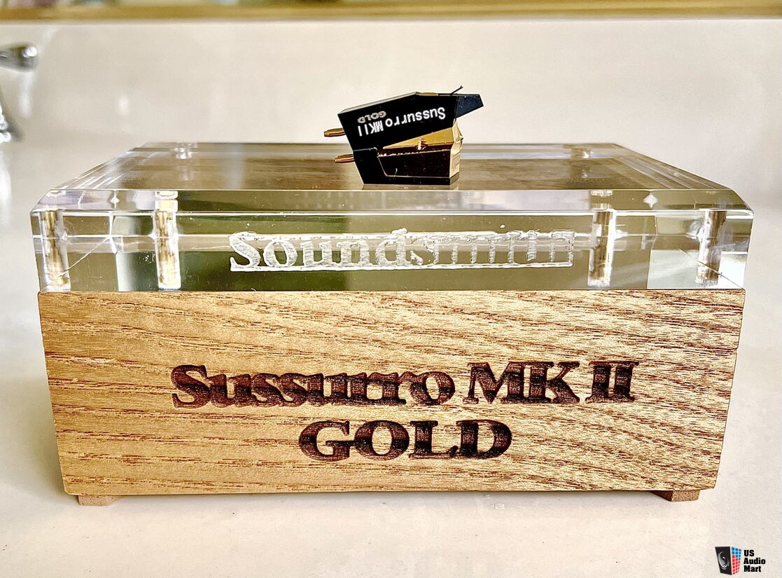 Big Price Reduction!! Soundsmith Sussurro Gold Mk II ES Limited Edition ...
