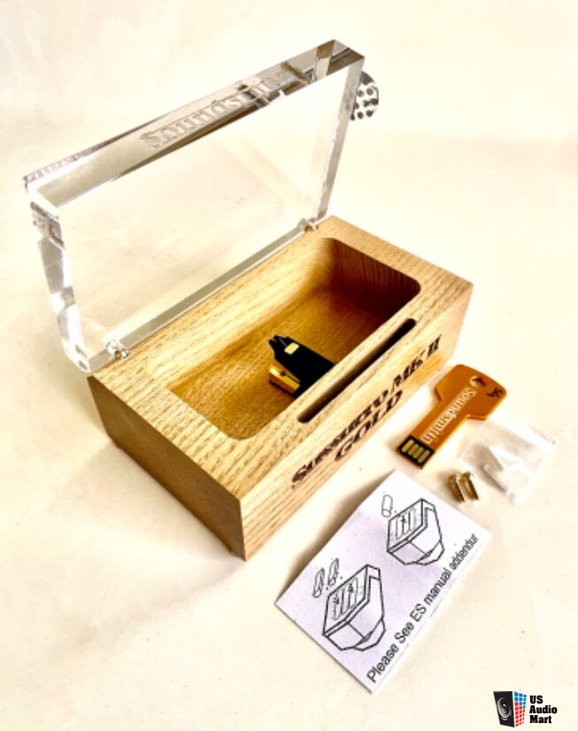 Price Reduced! Soundsmith Sussurro Gold Mk II ES Limited Edition Moving ...