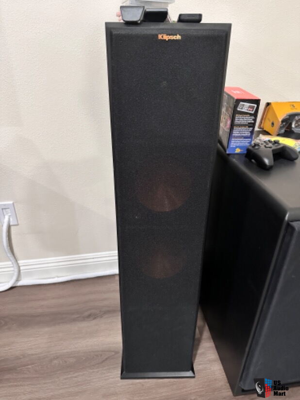 Klipsch Rp-280F towers and Rp-250C center Photo #4958126 - US Audio Mart