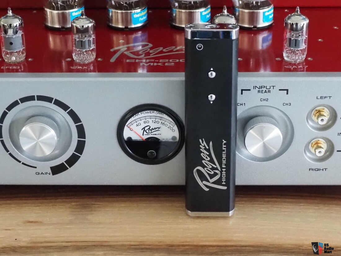 Rogers High Fidelity EHF-200 mk II - Integrated Tube Amplifier with ...
