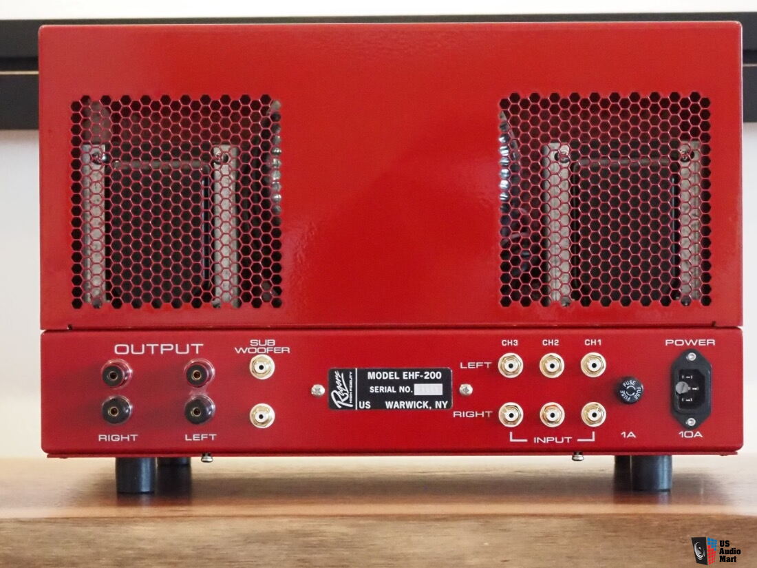 Rogers High Fidelity EHF-200 mk II - Integrated Tube Amplifier with ...