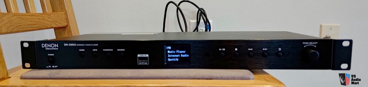 FOR SALE: Denon Professional DN-350UI Internet Radio and Media Player ...