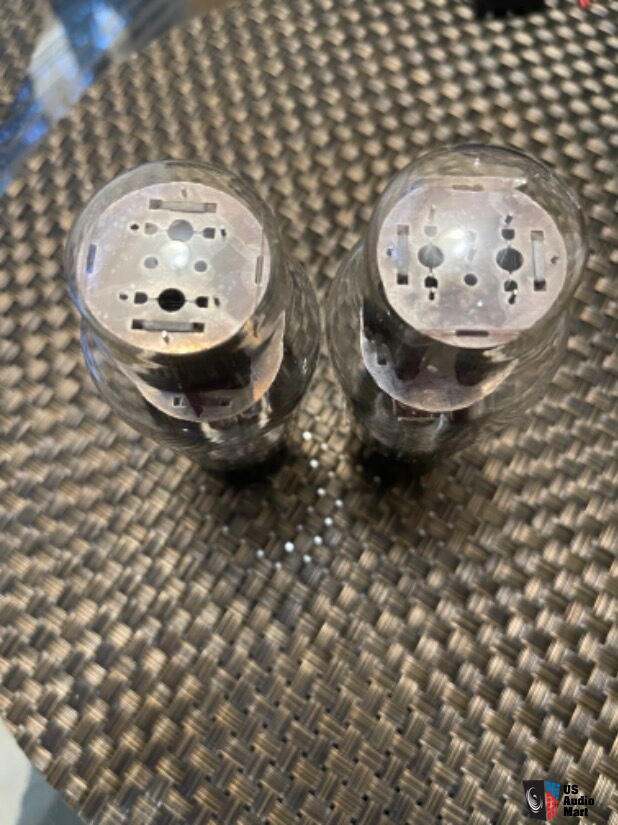 RCA Black Plate 2A3 Tubes (Matched Pair) Photo #4959409 - US Audio Mart