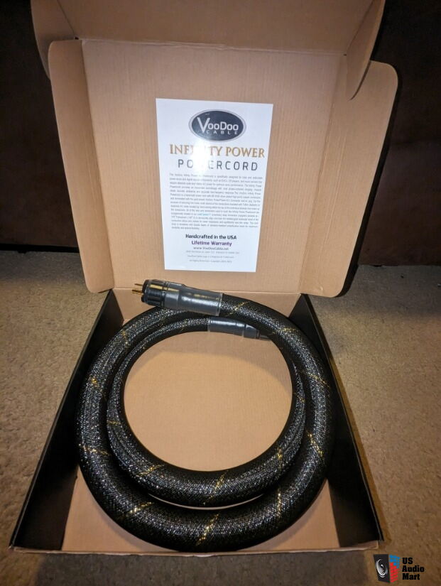 Voodoo Infinity power cord Photo #4959731 - US Audio Mart