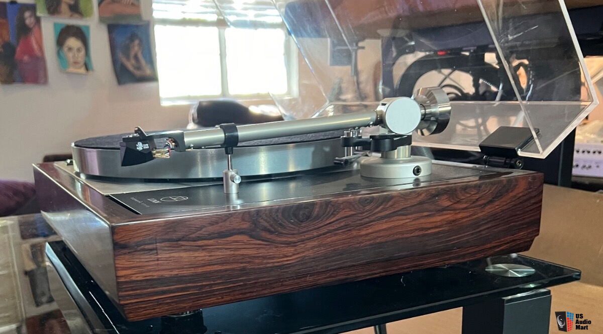 Linn LP12 - Woodsong plinth, Ittok, Karousel, Kore, Ortofon 2M LVB ...