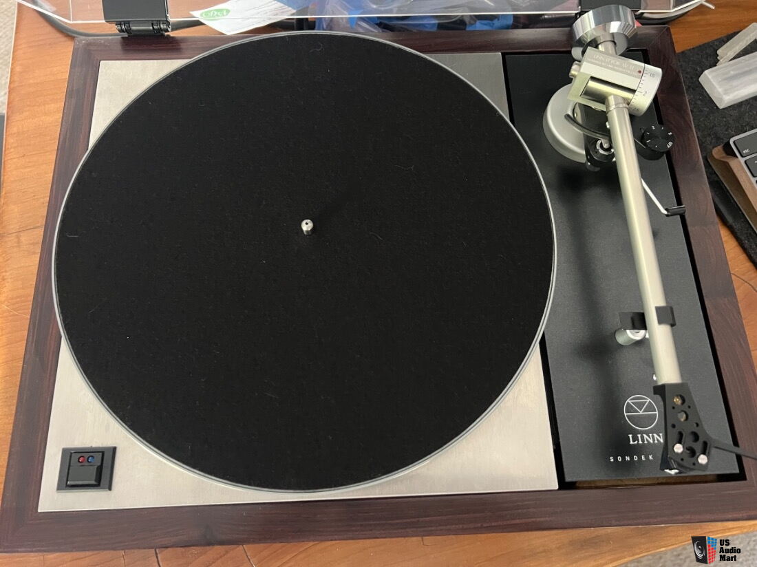 Linn LP12 - Woodsong plinth, Ittok, Karousel, Kore, Ortofon 2M LVB ...
