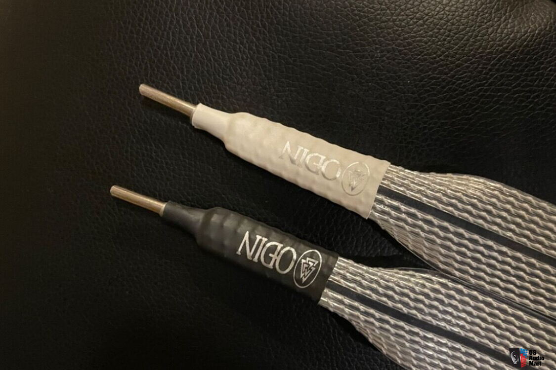 Nordost Odin 1 2.5 meter Speaker Cables Z plug