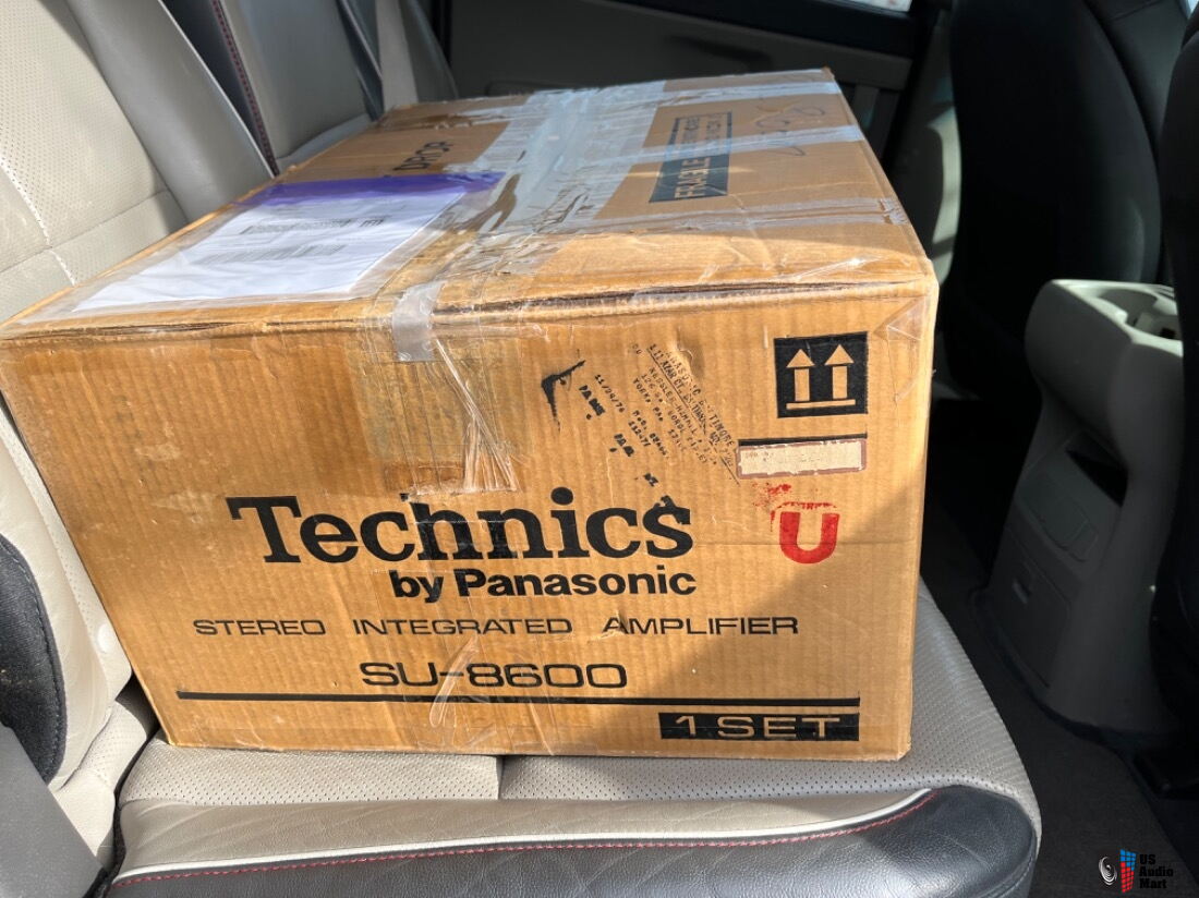 Vintage Technics SU-8600 Integrated Amplifier Photo #4960590 - US Audio ...
