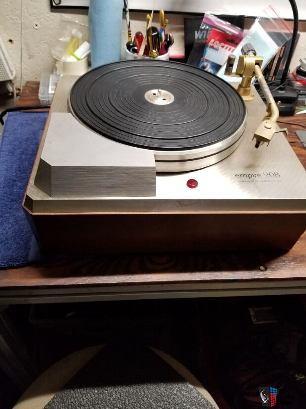 Empire 208 Classic Turntable *Local Sale Photo #4960871 - US Audio Mart