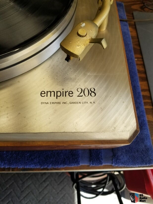 Empire 208 Classic Turntable *Local Sale Photo #4960873 - US Audio Mart