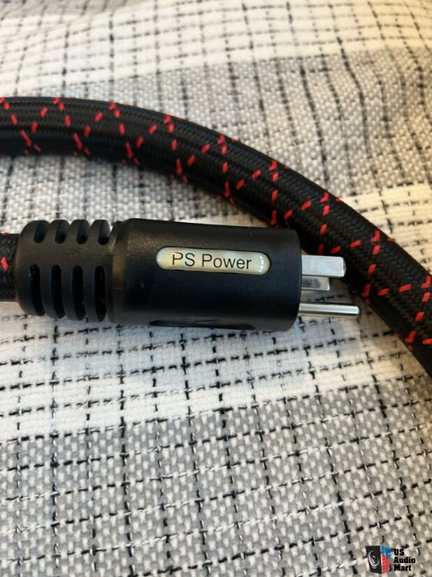 PS AUDIO Statement SC power cord Photo #4961256 - US Audio Mart