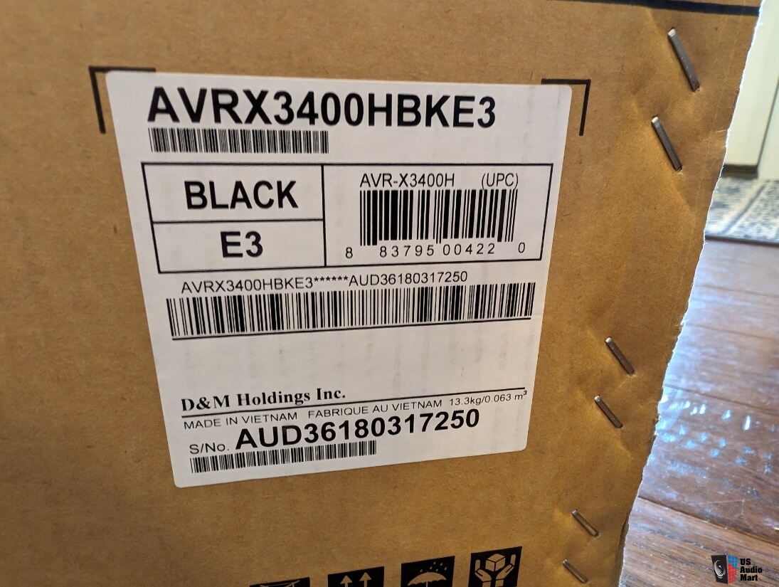 Like NEW, flawless operation) Denon AVR-x3400h Photo #4961418 - US ...