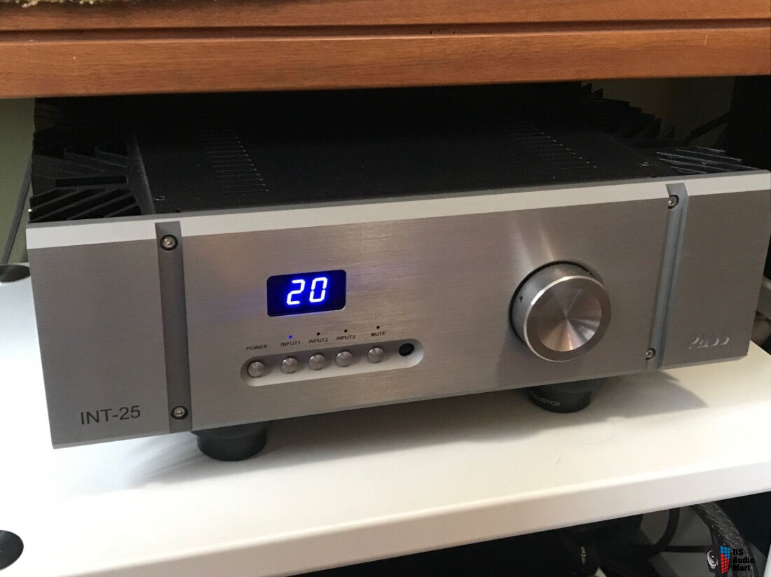 Pass Labs INT25 Class A Integrated Amplifier-Free Conus Shipping Photo ...