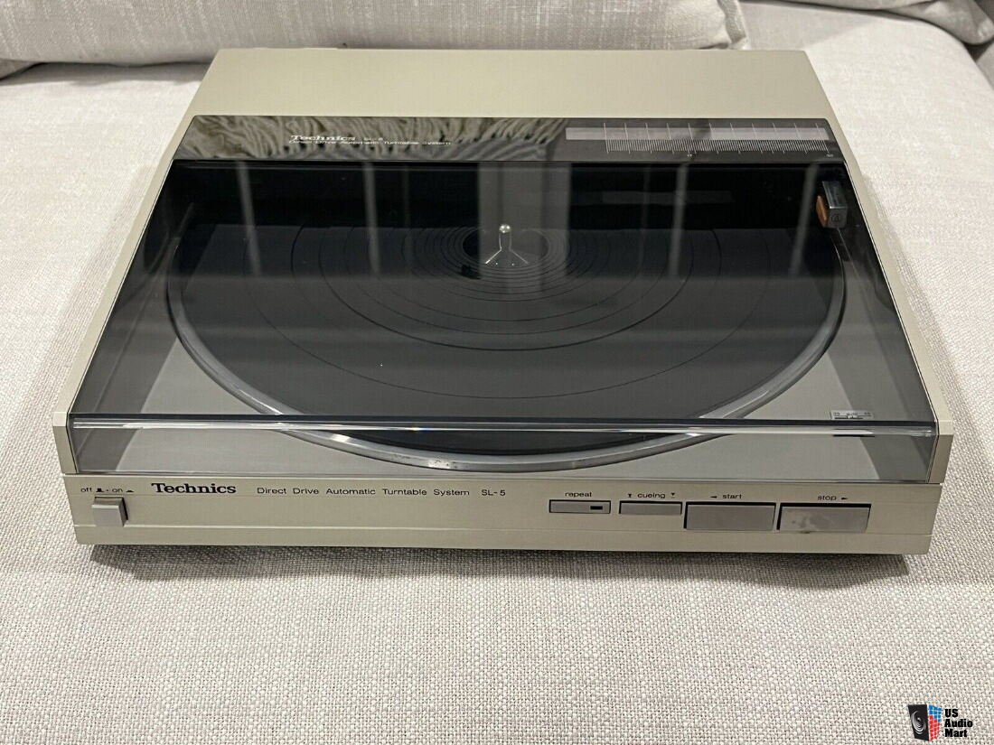 Technics SL-5 Linear Tracking Turntable Photo #4961790 - US Audio Mart
