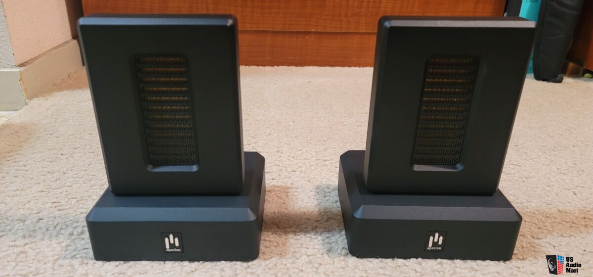 Aperion DST Dual Firing AMT Ribbon Super Tweeter Speaker Pair Photo ...
