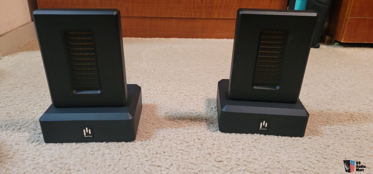 Aperion DST Dual Firing AMT Ribbon Super Tweeter Speaker Pair Photo ...