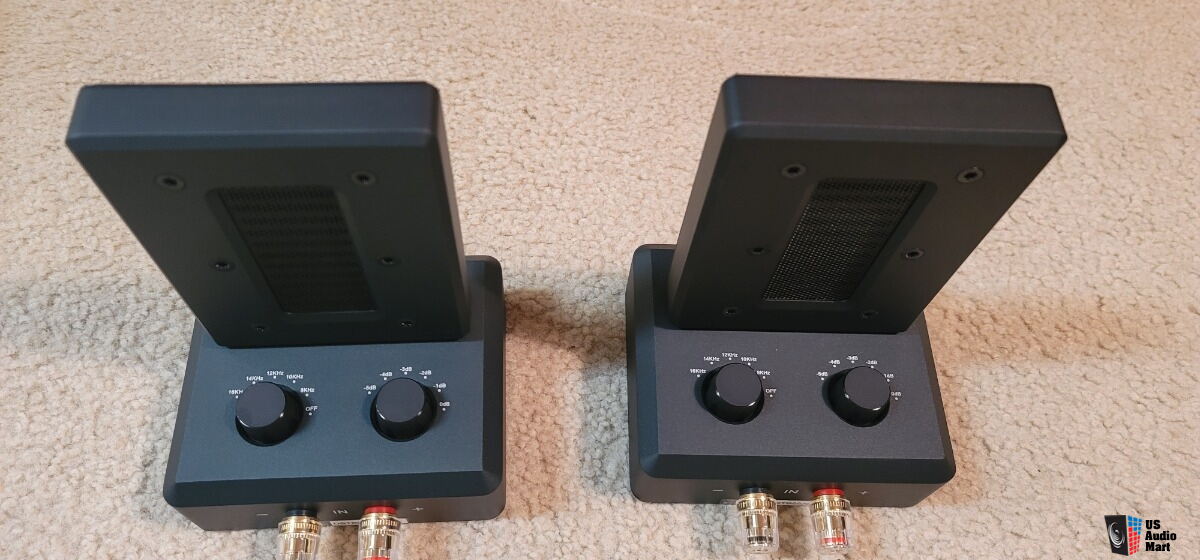Aperion DST Dual Firing AMT Ribbon Super Tweeter Speaker Pair Photo ...