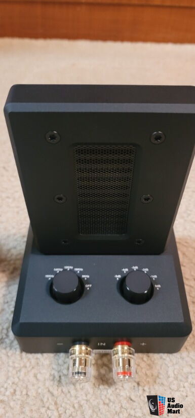 Aperion DST Dual Firing AMT Ribbon Super Tweeter Speaker Pair Photo ...