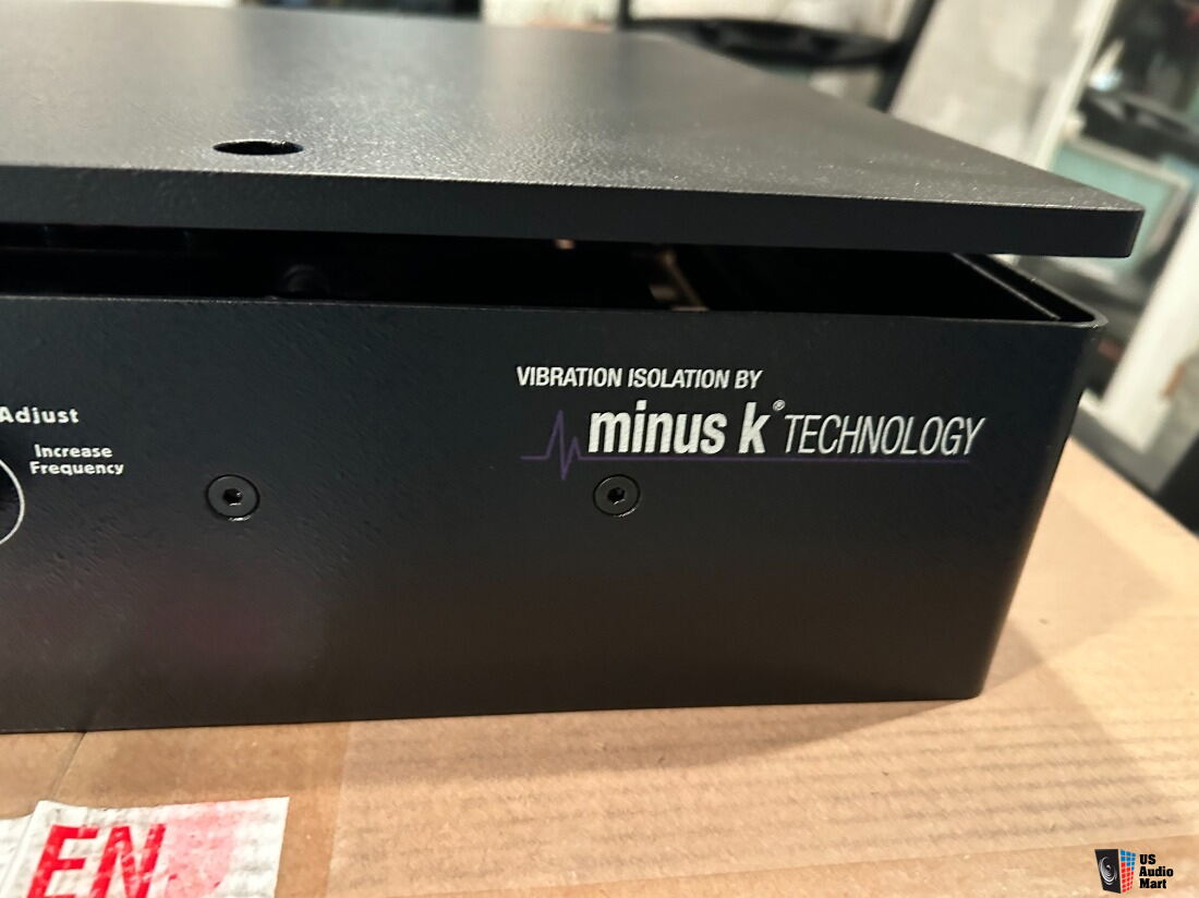 Minus K 75BM-8 Bench Top Vibration Isolation Platform, free ship and no ...