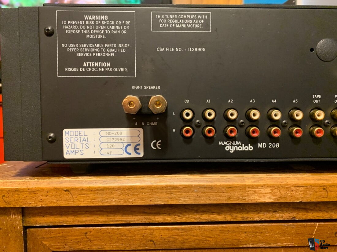 Magnum Dynalab MD208B receiver Photo #4962411 - US Audio Mart