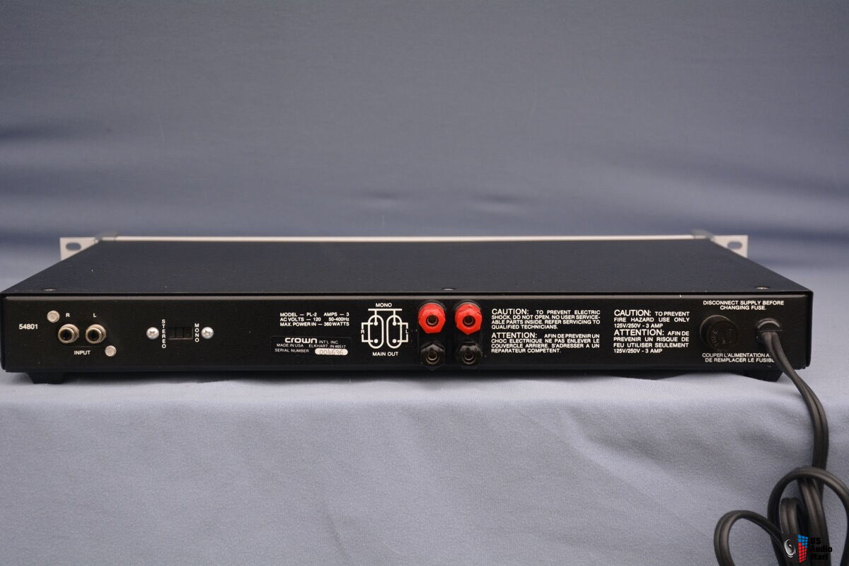 Crown Power Line Two Power Amp
