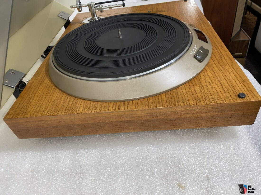 Denon DP-1500 Turntable w/ Black Widow Tonearm Photo #4963066 - US ...